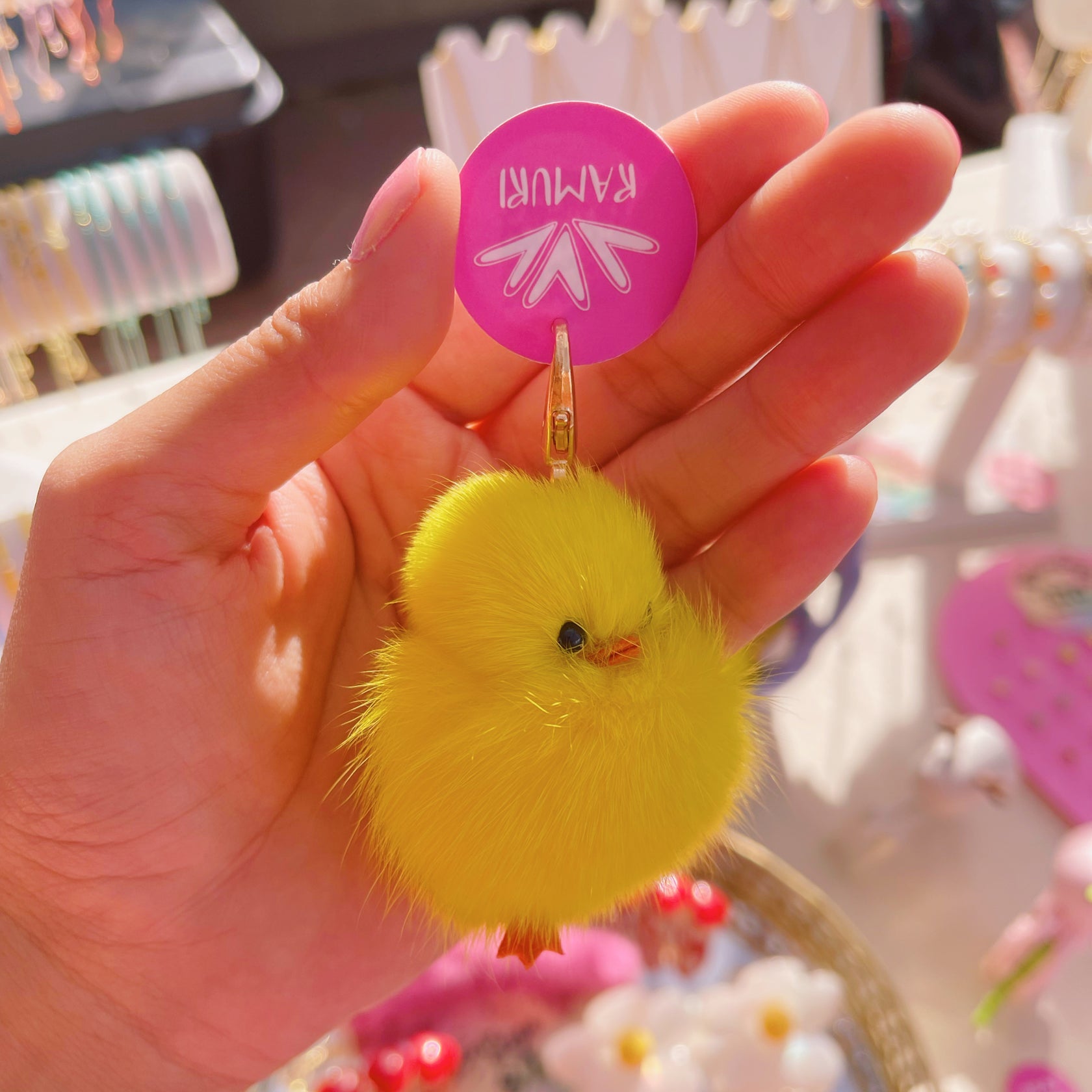 Chick keychains – Ramuri