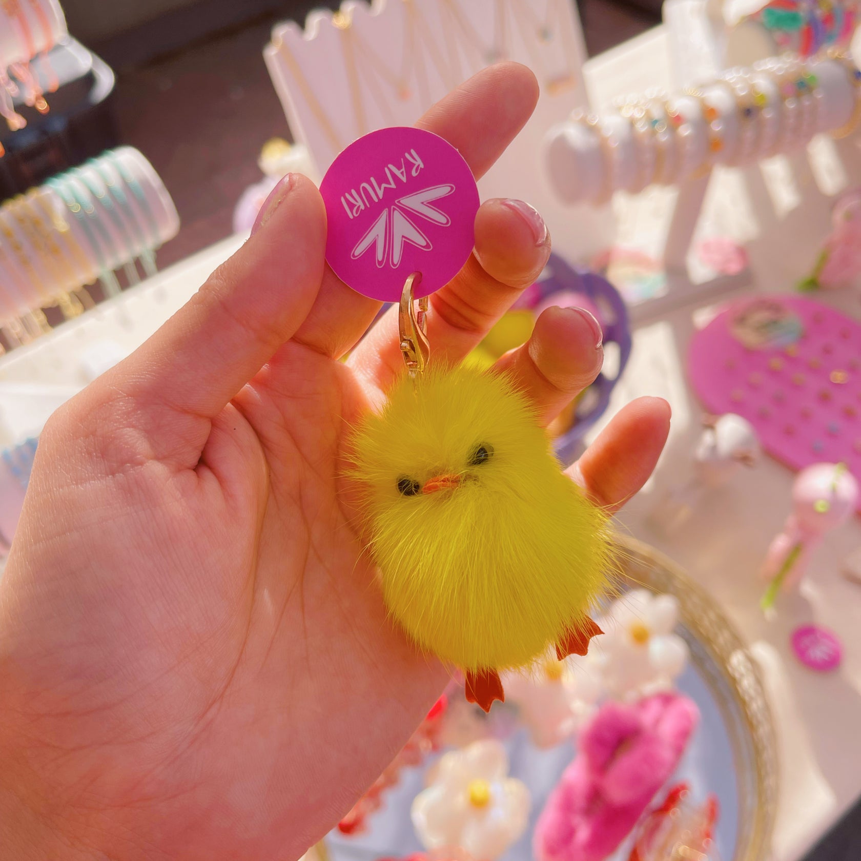 Chick keychains – Ramuri